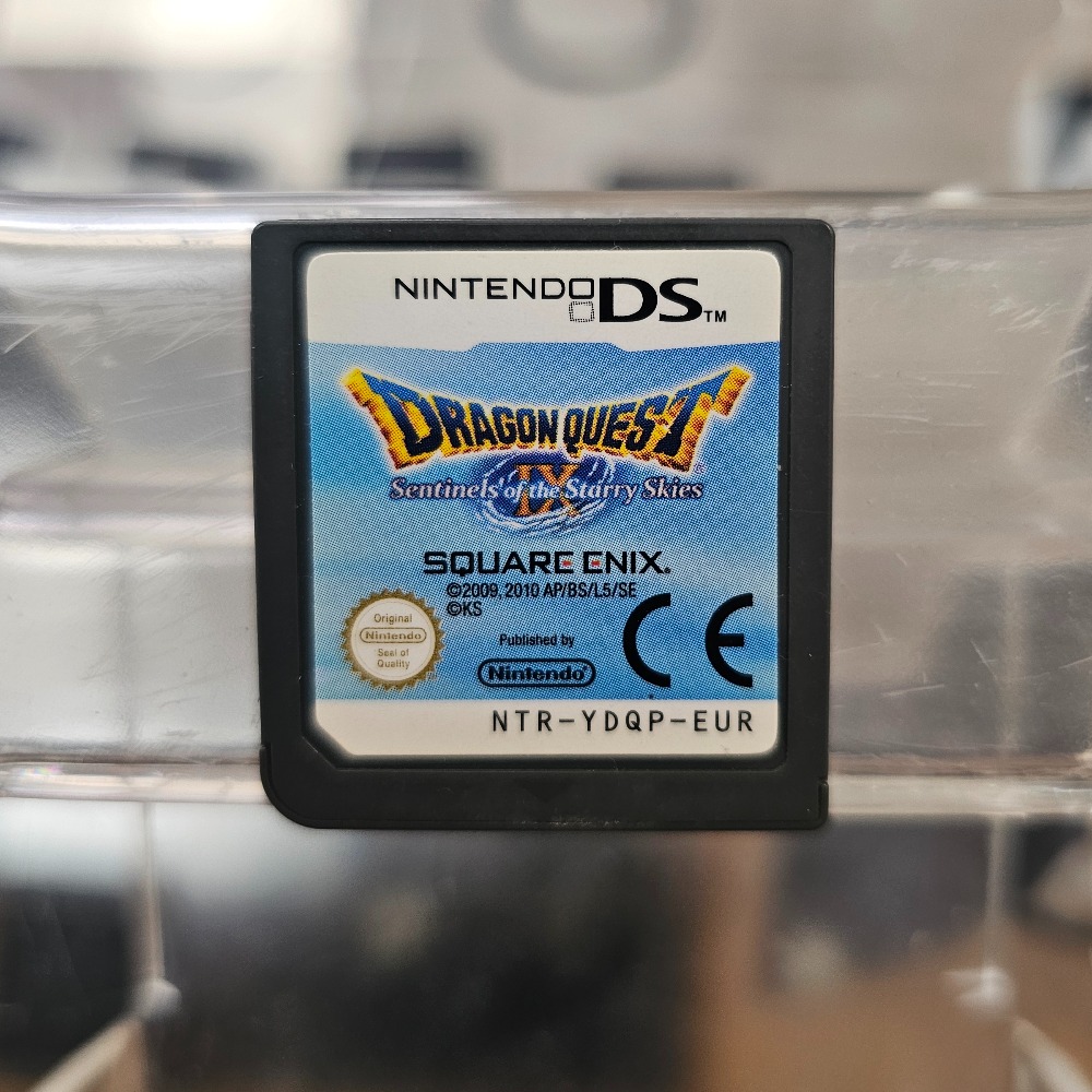 Pre-owned Dragon Quest IX: Sentinels of the Starry Skies (Nintendo DS ...